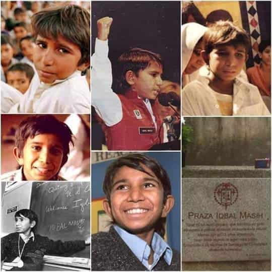 Martyr Hero Iqbal Masih Children's Rights Activist
