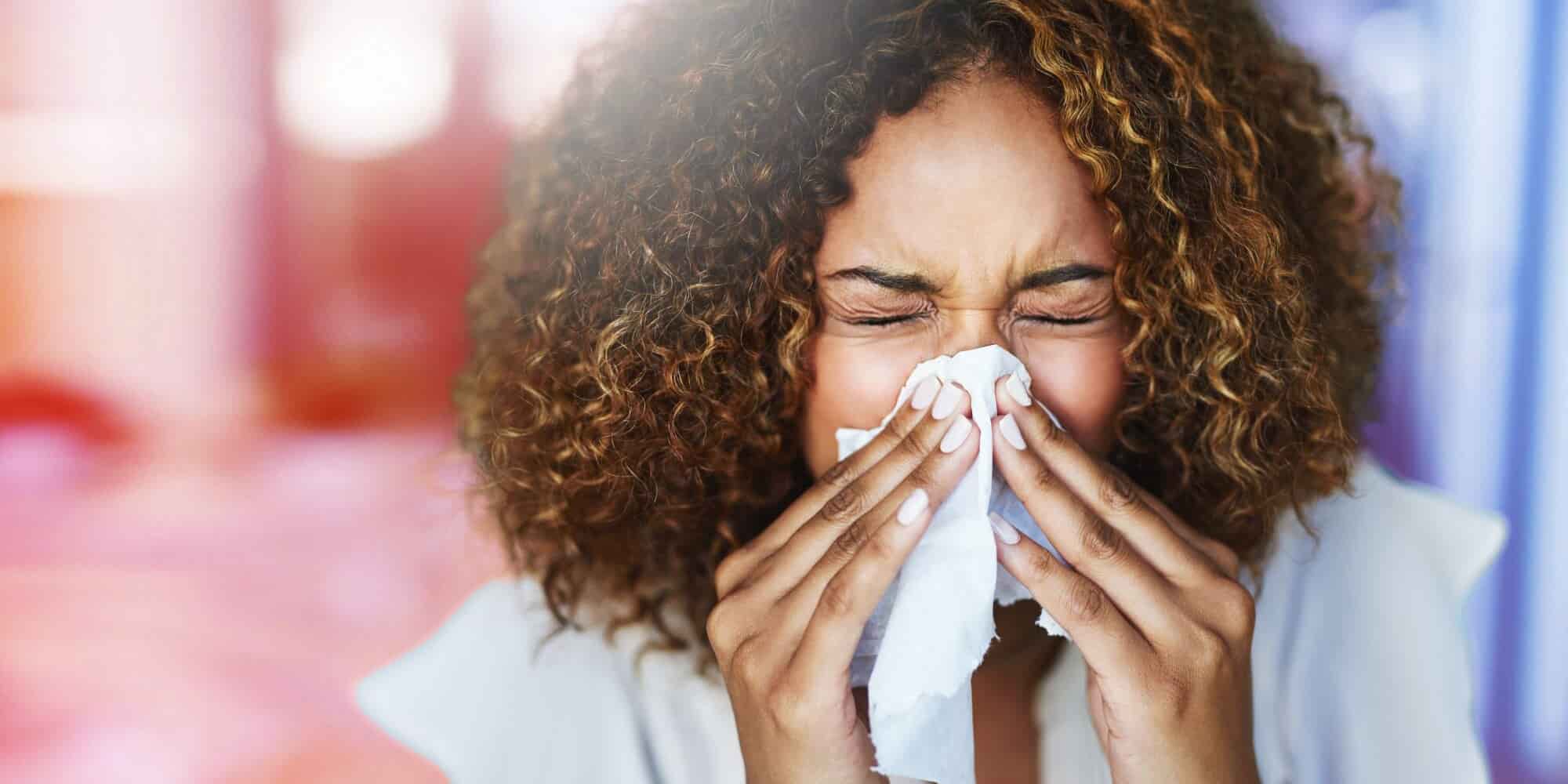 10 Ways To Get Rid Of Runny Nose